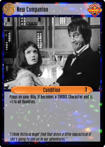 New Companion (BS) | CardGuide Wiki | Fandom