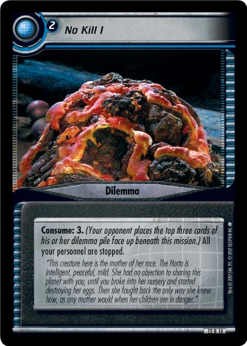 No Kill I (TATV) | CardGuide Wiki | Fandom