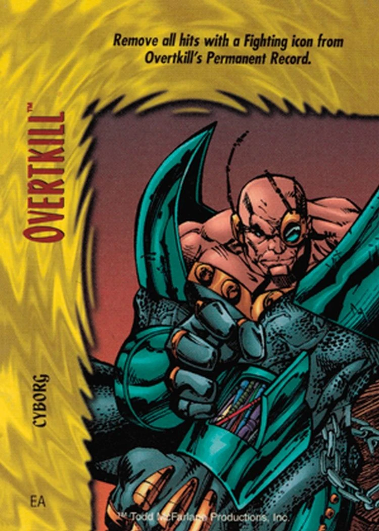 Overtkill - Cyborg (IMOP) | CardGuide Wiki | Fandom