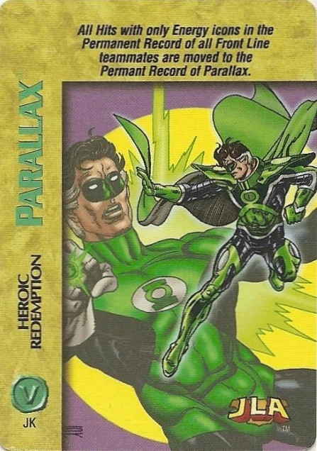 Parallax - Heroic Redemption (JLAOP) | CardGuide Wiki | Fandom