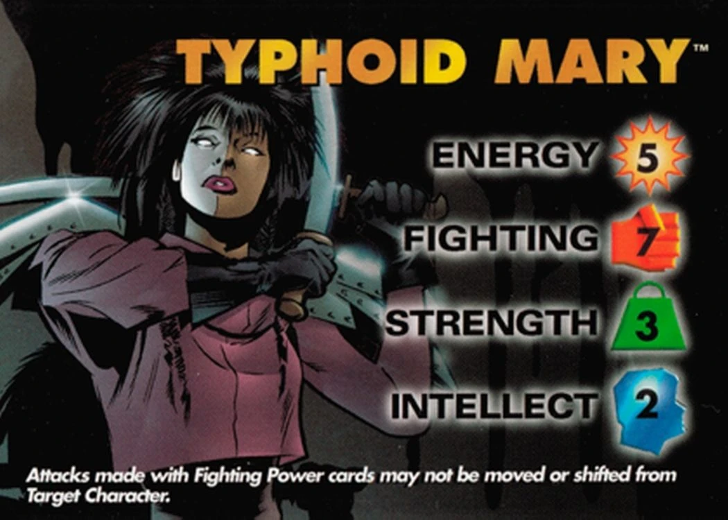 Typhoid Mary (XMOP) | CardGuide Wiki | Fandom