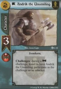 Andrik the Unsmiling (I&FPS) | CardGuide Wiki | Fandom