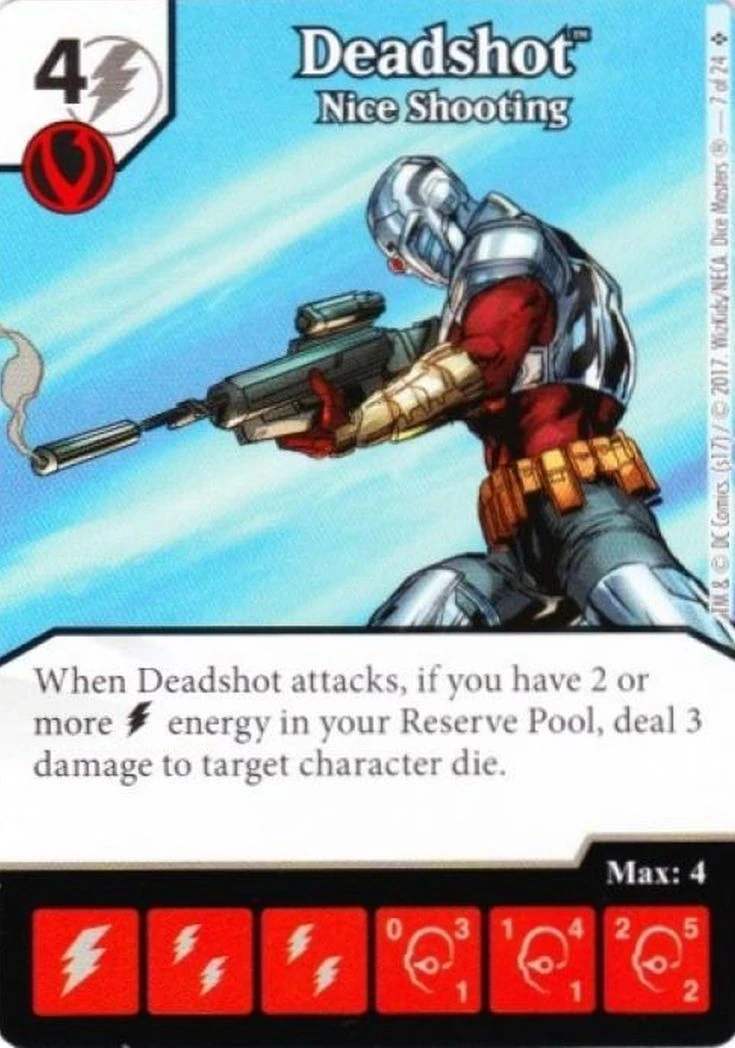 Deadshot - Nice Shooting (HQTP) | CardGuide Wiki | Fandom