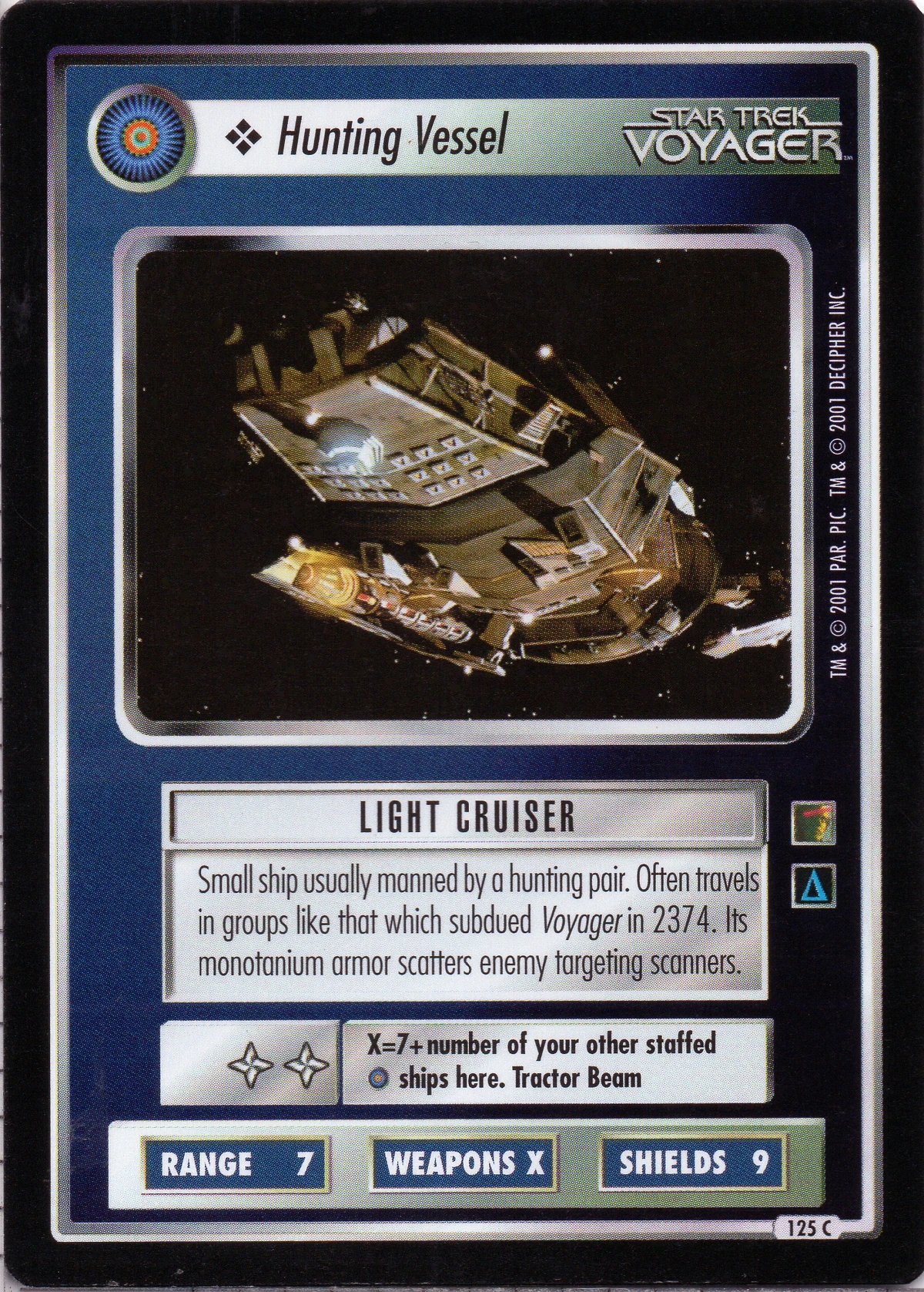 Hunting Vessel (TB) | CardGuide Wiki | Fandom