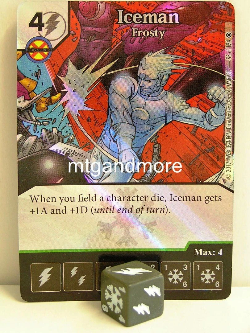 Iceman - Frosty (XMFC) (foil) | CardGuide Wiki | Fandom