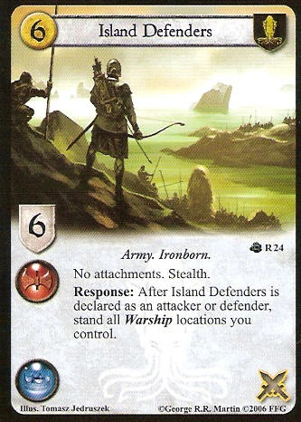 Island Defenders (AHoT) | CardGuide Wiki | Fandom