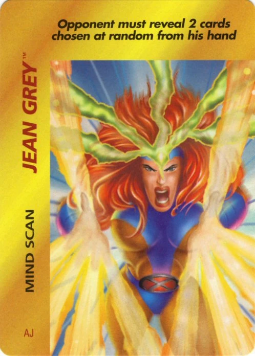 Jean Grey - Mind Scan (MVOP) | CardGuide Wiki | Fandom