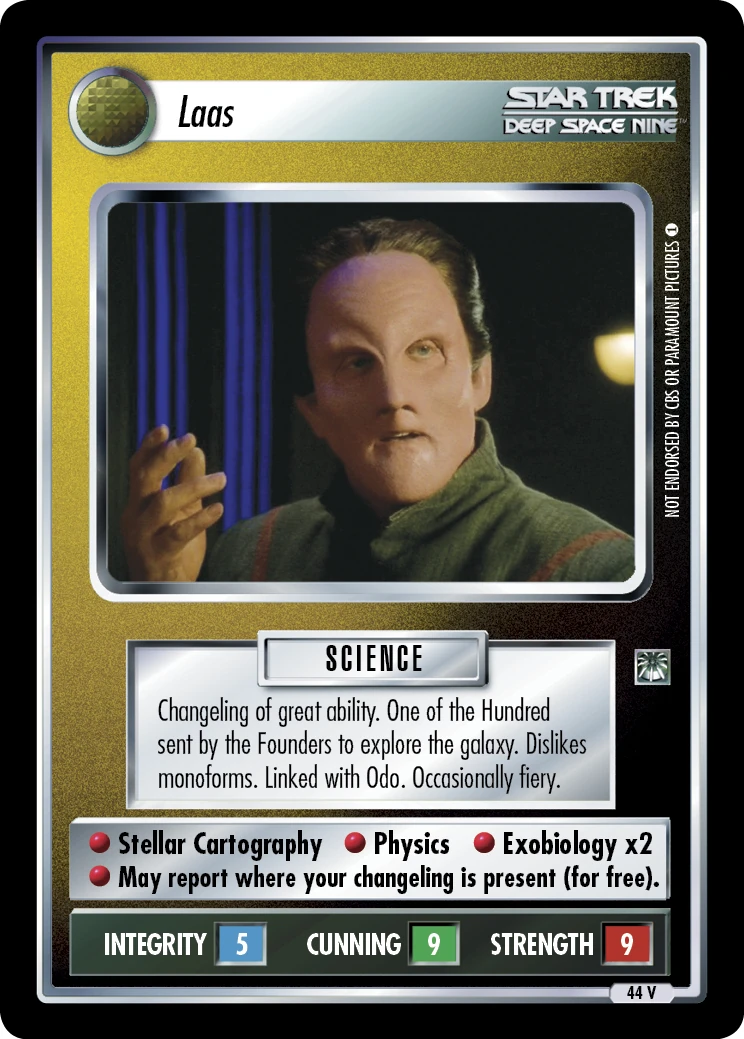 Laas (TGQ) | CardGuide Wiki | Fandom