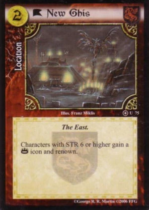 New Ghis (ASoN) | CardGuide Wiki | Fandom