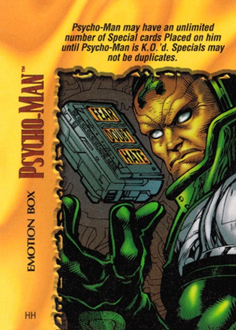 Psycho-Man - Emotion Box (CLOP) | CardGuide Wiki | Fandom