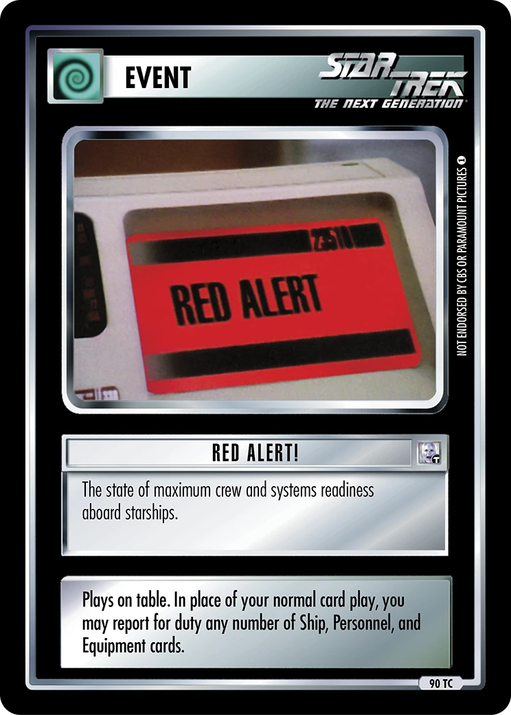 Red Alert! (PT) | CardGuide Wiki | Fandom