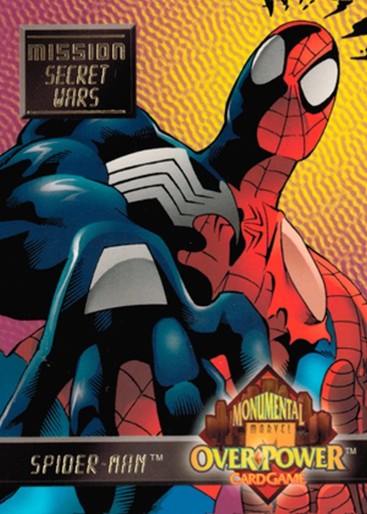 Secret Wars 3 - "The Start of Something Big!" (MNOP) | CardGuide Wiki ...