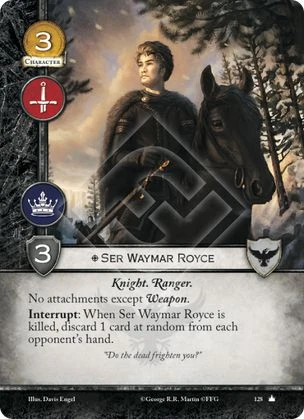 Ser Waymar Royce (CS2) | CardGuide Wiki | Fandom
