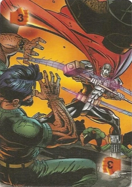 3 Fighting (DCOP) | CardGuide Wiki | Fandom