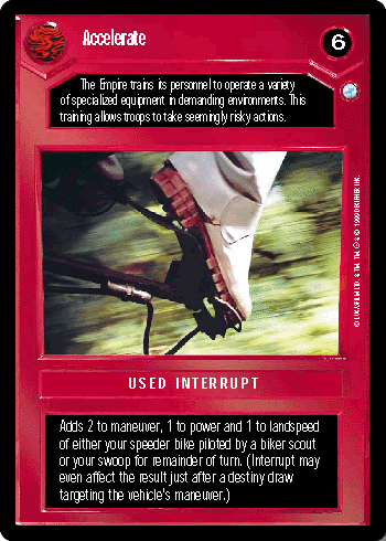 Accelerate (ED) | CardGuide Wiki | Fandom