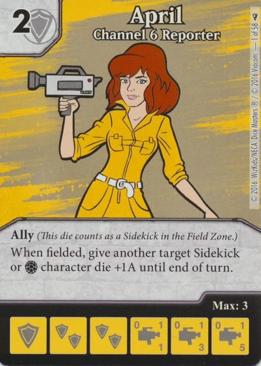 April - Channel 6 Reporter (TMNT) | CardGuide Wiki | Fandom