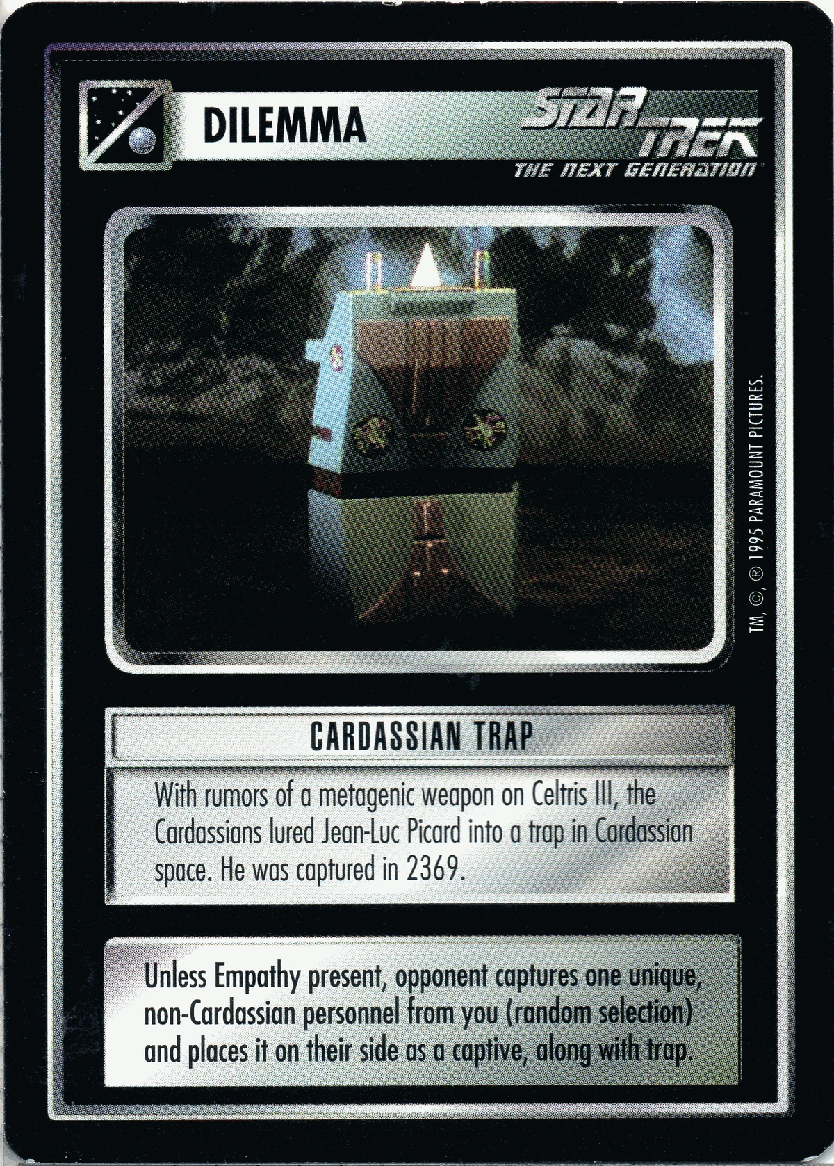 Cardassian Trap | CardGuide Wiki | Fandom