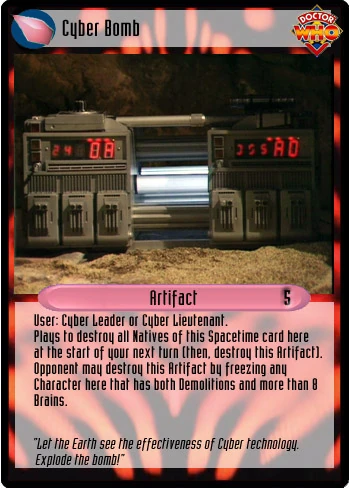 Cyber Bomb (BS) | CardGuide Wiki | Fandom