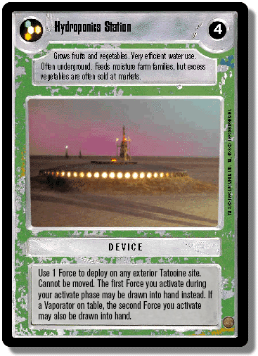 Hydroponics Station (PL) | CardGuide Wiki | Fandom