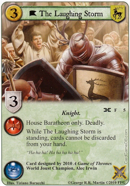 The Laughing Storm (GotC) | CardGuide Wiki | Fandom