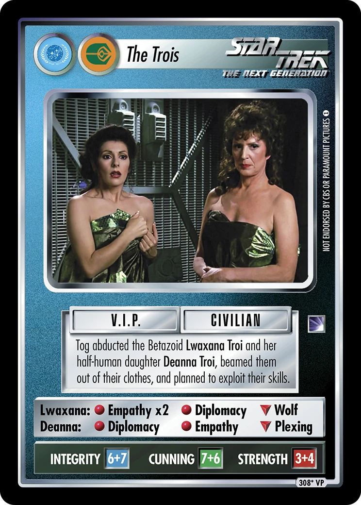 The Trois (VP) (AI) | CardGuide Wiki | Fandom