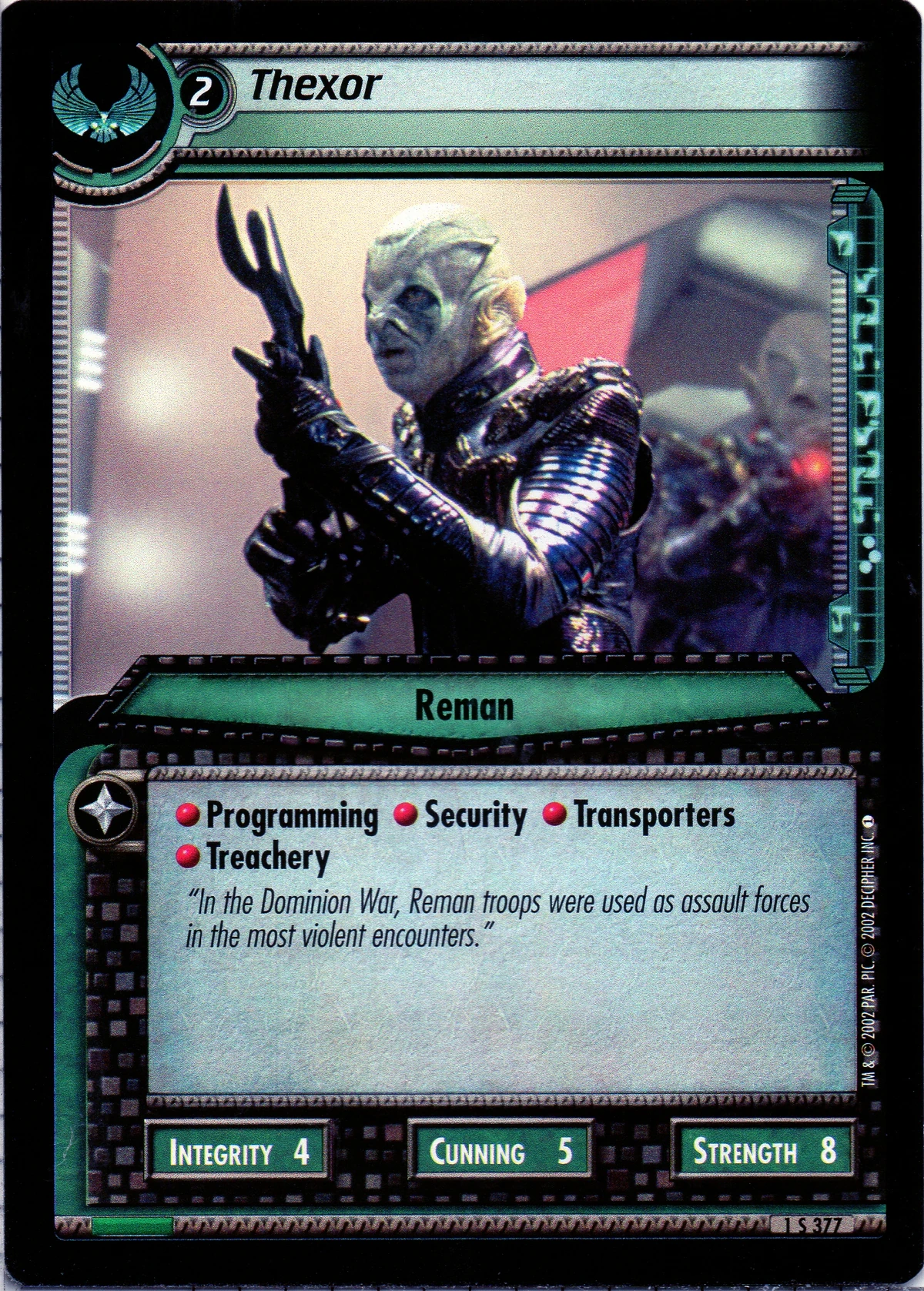 Thexor (2E) | CardGuide Wiki | Fandom