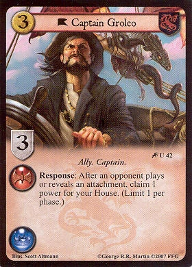 Captain Groleo | CardGuide Wiki | Fandom