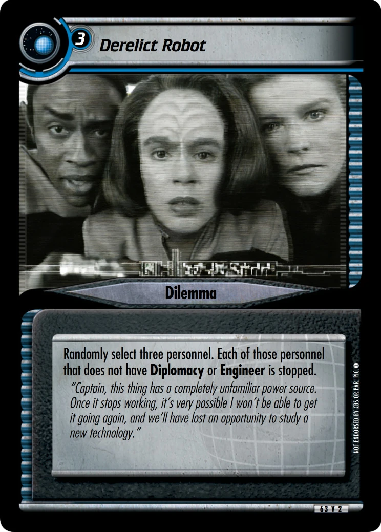 Derelict Robot (Phage) | CardGuide Wiki | Fandom