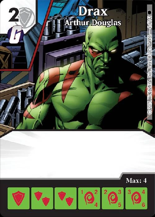 Drax - Arthur Douglas (TASM) | CardGuide Wiki | Fandom