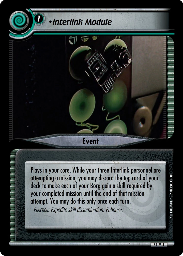 Interlink Module (SC) | CardGuide Wiki | Fandom