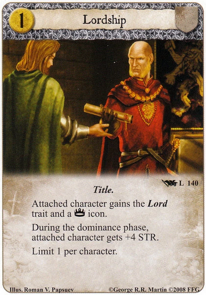Lordship (CS) | CardGuide Wiki | Fandom