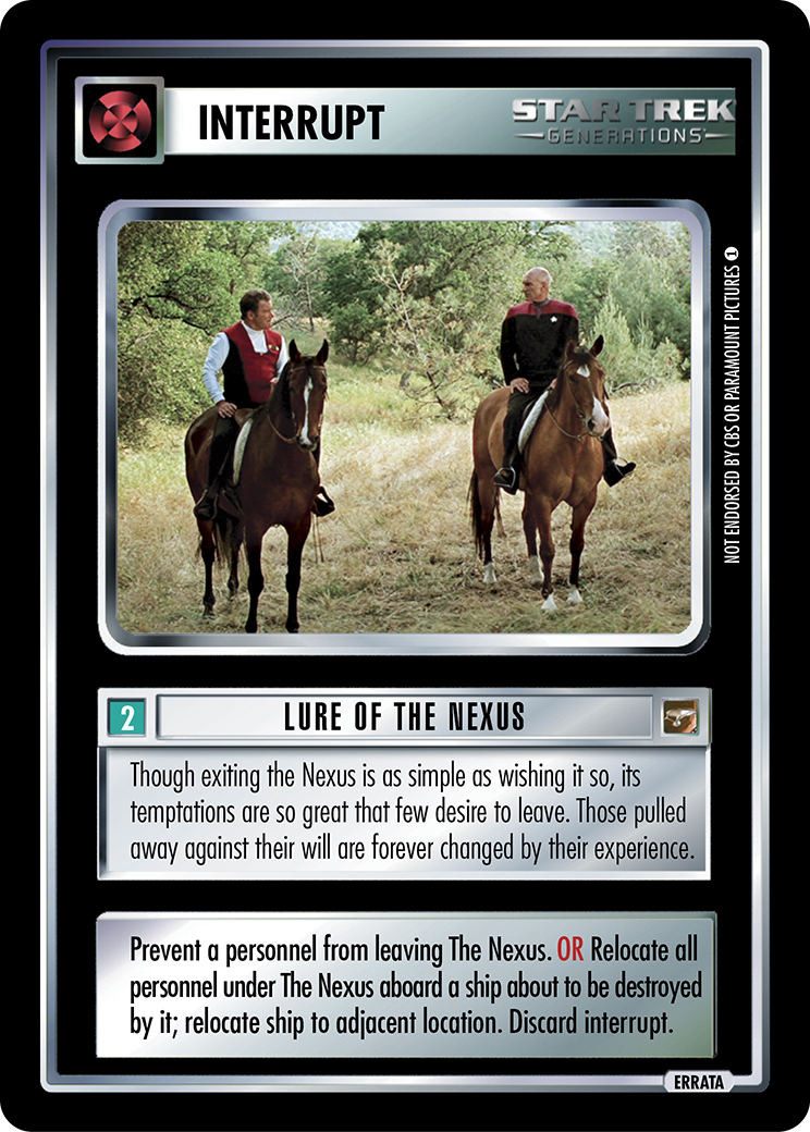 Lure Of The Nexus Errata Tmp Cardguide Wiki Fandom