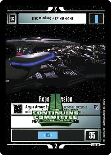 Repair Mission (VP TCC) | CardGuide Wiki | Fandom