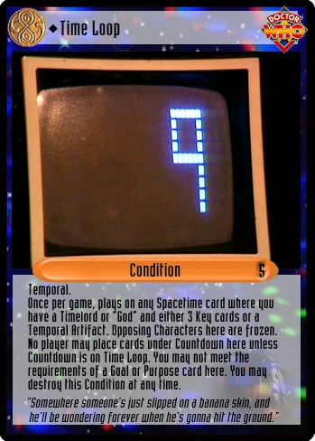Time Loop (AF) | CardGuide Wiki | Fandom