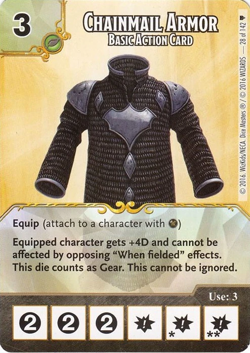 Chainmail Armor - Basic Action Card (FUS) | CardGuide Wiki | Fandom