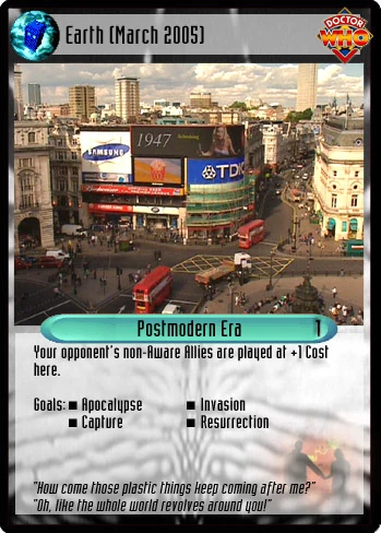 Earth (March 2005) (T9D) | CardGuide Wiki | Fandom
