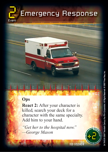Emergency Response 1e Cardguide Wiki Fandom