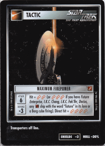 Maximum Firepower (BoG) | CardGuide Wiki | Fandom