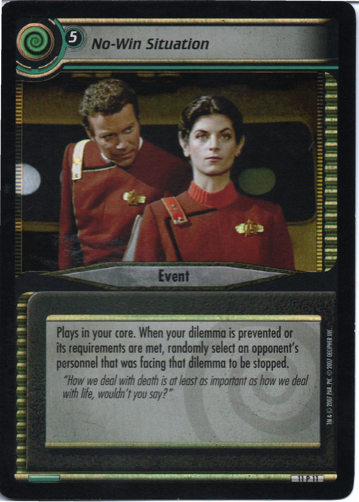 No-Win Situation (Genesis reprints) | CardGuide Wiki | Fandom