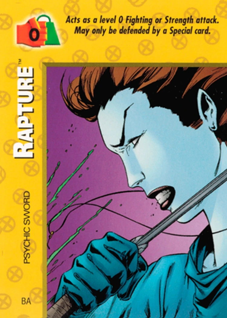 Rapture - Psychic Sword (XMOP) | CardGuide Wiki | Fandom