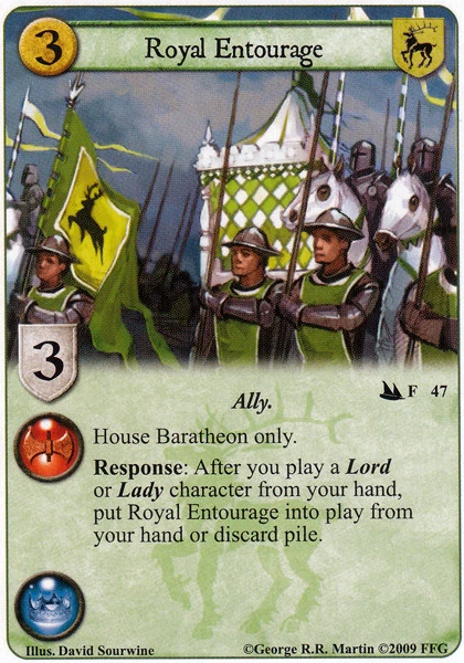 Royal Entourage | CardGuide Wiki | Fandom