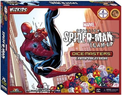 Superior Spider-Man Team Up Campaign Box (expansion) | CardGuide Wiki ...