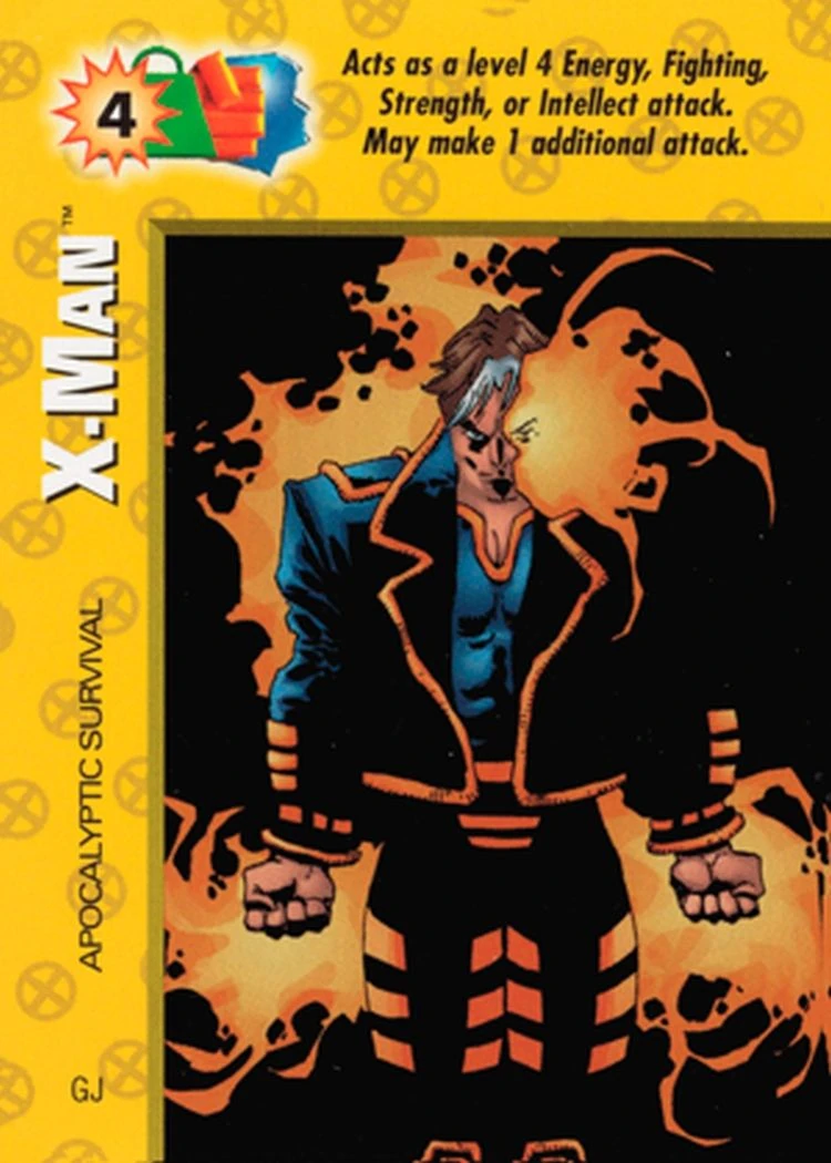 X-Man - Apocalyptic Survival (XMOP) | CardGuide Wiki | Fandom