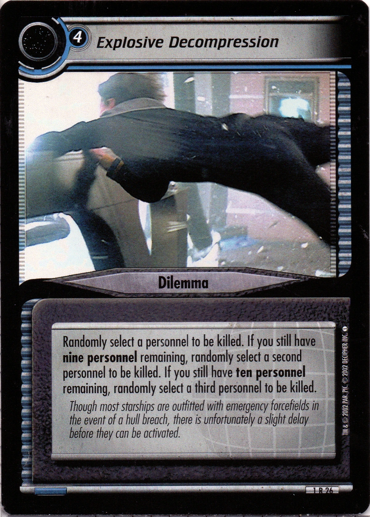 Explosive Decompression (2E) | CardGuide Wiki | Fandom