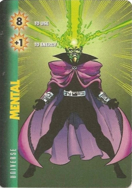 Mental (DCOP) | CardGuide Wiki | Fandom