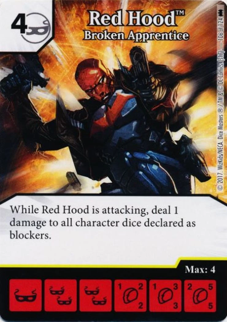 Red Hood - Broken Apprentice (BMDM) | CardGuide Wiki | Fandom