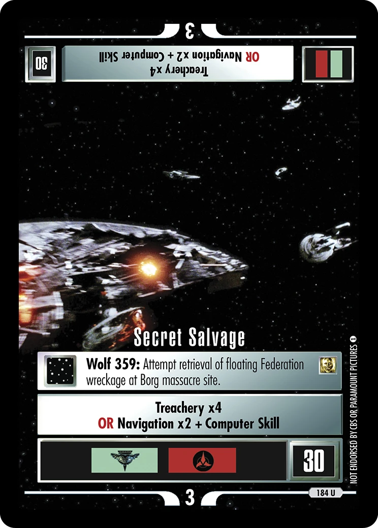 Secret Salvage (PR) | CardGuide Wiki | Fandom