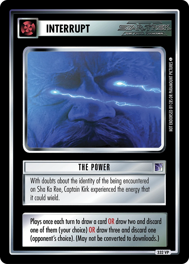 The Power (VP) | CardGuide Wiki | Fandom