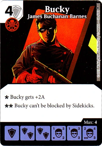 Bucky - James Buchanan Barnes (AOU) | CardGuide Wiki | Fandom