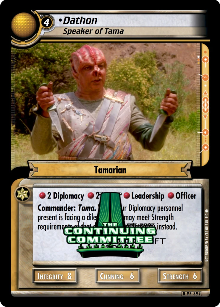 Dathon - Speaker of Tama (VP TCC) | CardGuide Wiki | Fandom